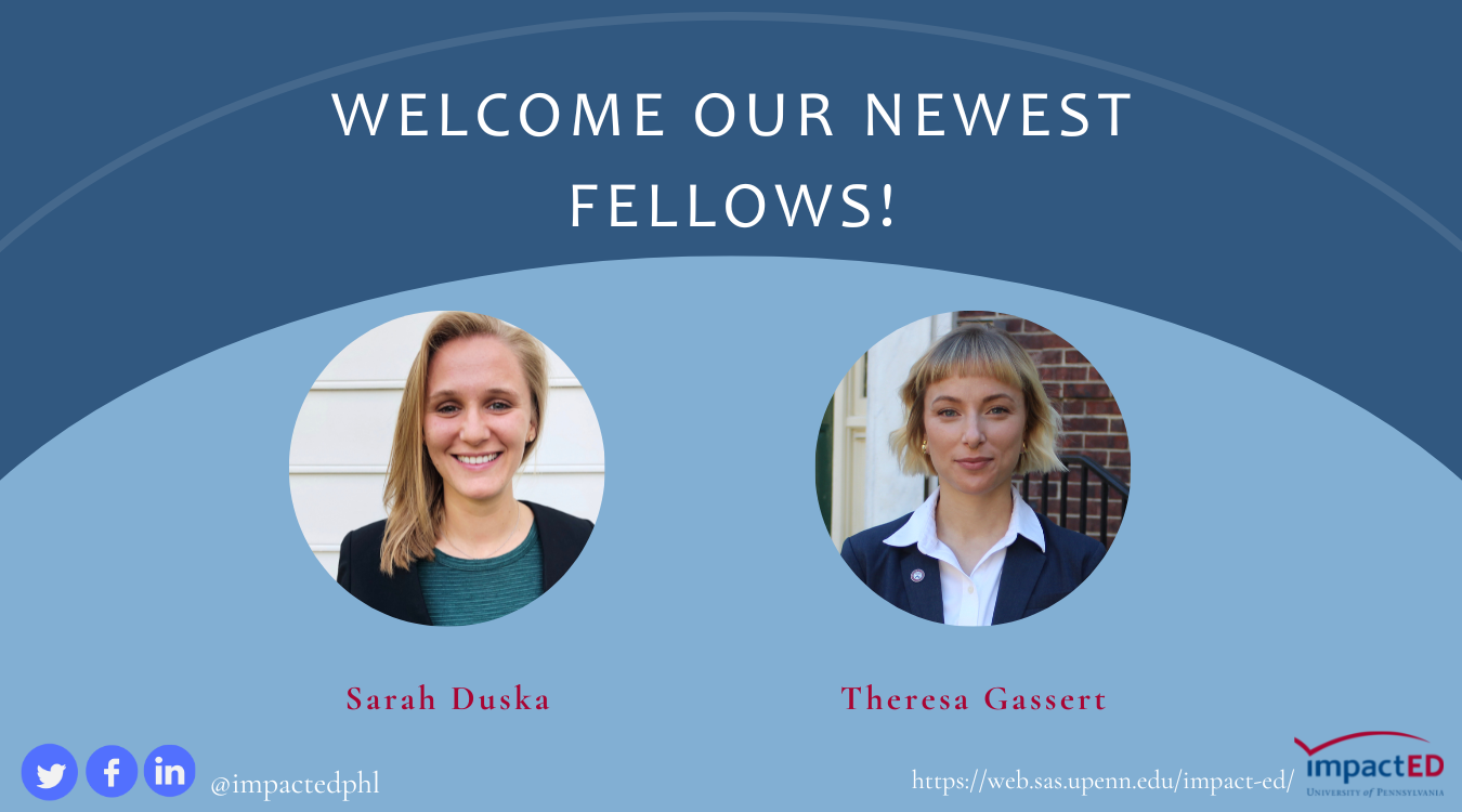 Meet ImpactED's Newest Fellows! | ImpactED